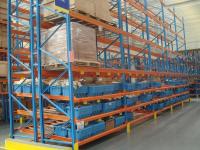 China OEM Warehouse Pallet Rack Heavy Duty Adjustable Metal Shelves Customized for sale