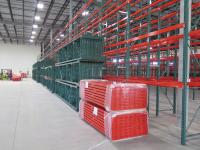 China Heavy Duty Warehouse Pallet Rack Dexion Pallet Racking System Hot Dip Galvanized for sale