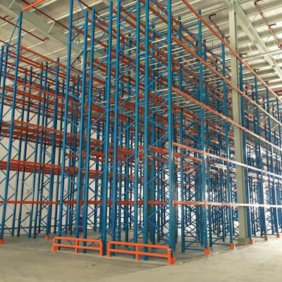 China Dexion Style Warehouse Pallet Racking System 300kgs~3000kgs/Layer for sale