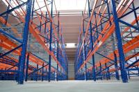 China Heavy Duty Metal Selective Pallet Rack For Warehouse Cargo Storage for sale
