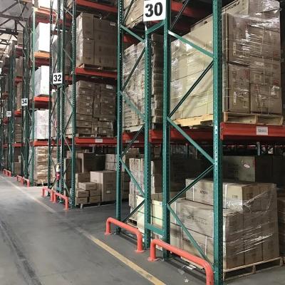 China Heavy Duty Storage Warehouse Pallet Racks Selective Pallet Racking System for sale