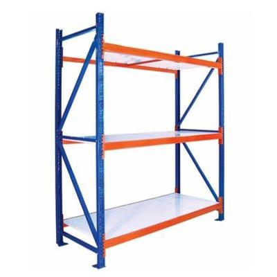 China Multi Storage Heavy Duty Steel Warehouse Pallet Rack Customized CE Certificated for sale