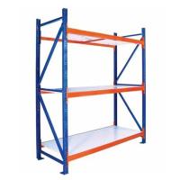 China Stacking Outdoor Galvanized Automatic Warehouse Storage Shelf Metal Steel Pallet Shuttle Rack for sale