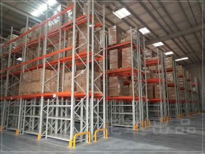 China Heavy Duty Steel Warehouse Pallet Rack Dexion Standard Style Storage Solution for sale