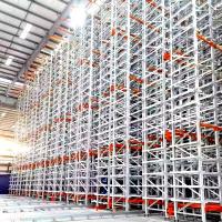 China Adjustable Selective Pallet Rack Anti Corrosive For Warehouse Storage for sale