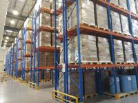 China Warehouse Heavy Duty Pallet Rack Simple Structure Customized for sale