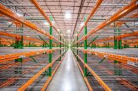China Warehouse Heavy Duty Pallet Rack Simple Structure Customized for sale