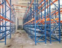 China OEM Heavy Duty Pallet Racking Shelving System With Galv Powder Coating Wire Mesh Decking for sale