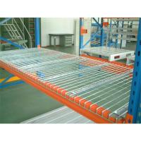 China OEM Heavy Duty Pallet Racking Shelving System With Galv Powder Coating Wire Mesh Decking for sale