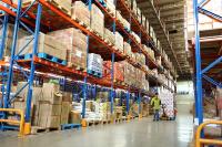 China Powder Coated Heavy Duty Industrial Storage Racks , Warehouse Storage Rack Systems for sale