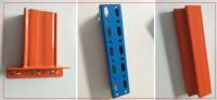 China Powder Coated Heavy Duty Industrial Storage Racks , Warehouse Storage Rack Systems for sale