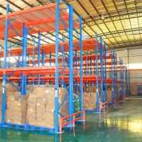 China Heavy Duty Steel Garage Storage Shelving Systems , Industrial Metal Storage Racks for sale