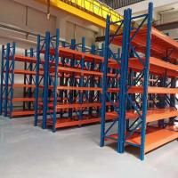 China AS 4084 Custom Heavy Duty Metal Storage Shelves Simple Structure for sale