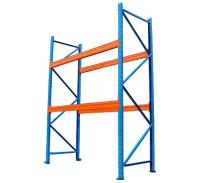 China 100% DEXION Heavy Duty Pallet Rack Up To 40 Feet Height for Warehouse Storage for sale
