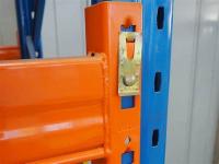 China 100% DEXION Heavy Duty Pallet Rack Up To 40 Feet Height for Warehouse Storage for sale