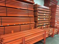 China Warehouse Storage Pallet Rack , Industrial Pallet Racking System ISO9001 Certified for sale
