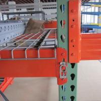 China Custom Heavy Duty Warehouse Storage Racks Cold Room American Teardrop Standard Pallet Rack for sale