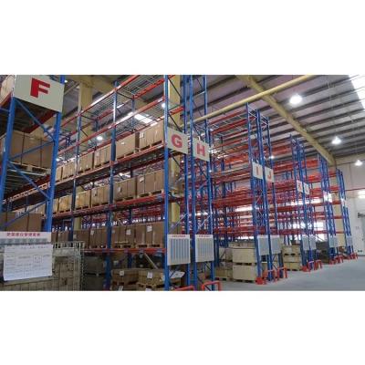 China Customized Heavy Duty Warehouse Storage Rack Dexion Style Hot Dip Galvanized for sale