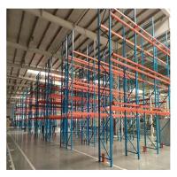 China Q235B/D Q355B/D Steel Warehouse Storage Rack Heavy Duty Selective Pallet Racking for sale