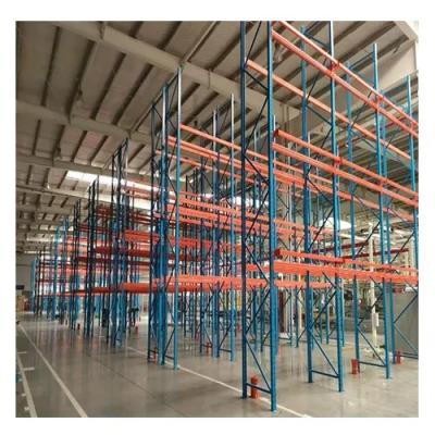 China Q235B/D Q355B/D Steel Warehouse Storage Rack Heavy Duty Selective Pallet Racking for sale