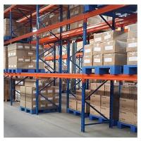 China Q235B/D Q355B/D Steel Warehouse Storage Rack Heavy Duty Selective Pallet Racking for sale