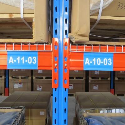 China Acerack Heavy Duty Industrial Warehouse Storage Rack ,  Seletive Pallet Storage Rack for sale
