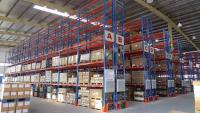 China Industrial Heavy Duty Warehouse Storage Rack Adjustable RMI / AS4084 Certified for sale