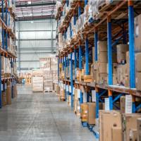 China Selective Warehouse Storage Racking Heavy Duty EURO Pallet Racking for sale