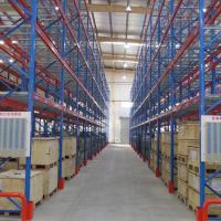 China Selective Warehouse Storage Racking Heavy Duty EURO Pallet Racking for sale