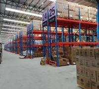 China Selective Warehouse Storage Racking Heavy Duty EURO Pallet Racking for sale