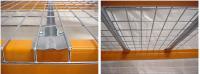 China Steel Wire Mesh Decking Customized size For Pallet Rack Storage System for sale