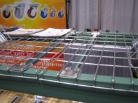 China Steel Wire Mesh Decking Customized size For Pallet Rack Storage System for sale