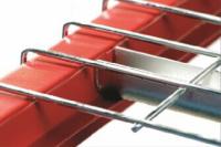 China 100kg-2000kg Wire Mesh Decking Fireproof For Warehouse Pallet Rack for sale