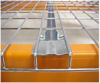 China Heavy Duty Galvanized Steel Mesh Decking Customized For Pallet Racking System for sale