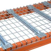 China Heavy Duty Galvanized Steel Mesh Decking Customized For Pallet Racking System for sale