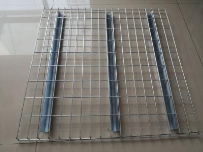 China Warehouse Steel Wire Mesh Decking Galvanization Flare / U Channel Customized for sale