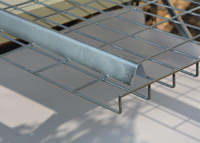 China Wire Mesh Decking For Longspan Shelving Loading Capacity 100kg-3000kg for sale
