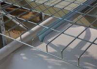 China U Channel Steel Storage Wire Mesh Decking For Warehouse for sale
