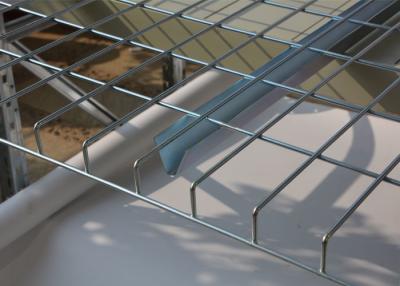 China U Channel Steel Storage Wire Mesh Decking For Warehouse for sale