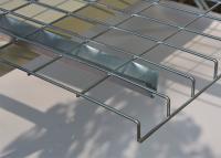 China U Channel Steel Storage Wire Mesh Decking For Warehouse for sale