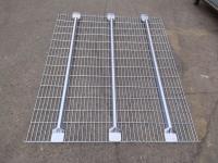 China Storage Good Quality Galvanized  Powder Coating Welded Wire Mesh Panel for sale