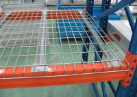 China Galvanized Steel Wire Mesh Decking 50x100 25*100 Flared Channel For Warehouse Storage for sale