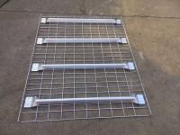 China Galvanized Powder-Coated Steel Wire Mesh Decking Custom Warehouse Storage Solution for sale