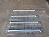 China OEM Galvanized Wire Mesh Decking Powder Coated Steel For Durable Storage for sale