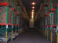 China OEM Warehouse Heavy Duty Storage Racks , Drive In Through Pallet Rack for sale