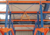 China 1-3 Ton Capacity Drive In Pallet Racking 2 Levels -6 Levels Custom Pallet Racking for sale