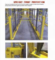 China 2-6 Levels Drive In Pallet Racking Heavy Duty Customized Size for sale