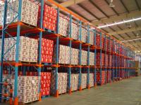 China Cold Storage Drive In Pallet Racking RAL System CE Certificated for sale