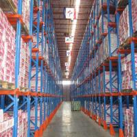 China OEM Heavy Duty Warehouse Racking System , Industrial Pallet Racking System for sale