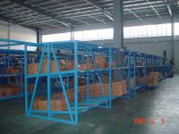 China Customized Carton Flow Rack System 100-1000Kgs Per Bed For Warehouse Storage for sale